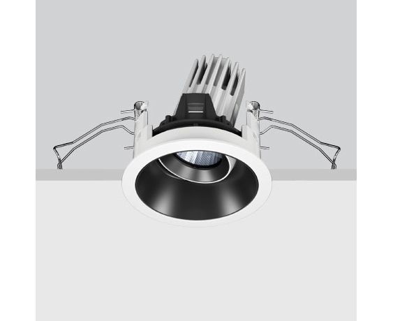 Встраиваемый в потолок светильник iGuzzini Laser adjustable round P368